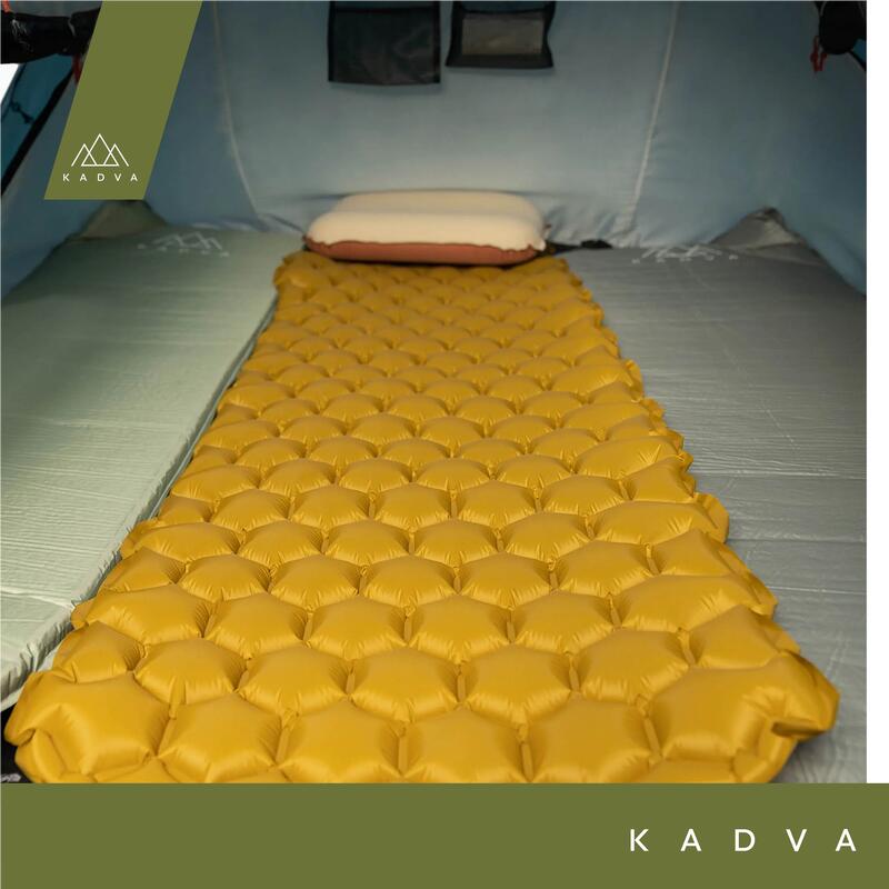 Namiot kempingowy 3-osobowy KADVA Tartuga 3 KADVA | Decathlon