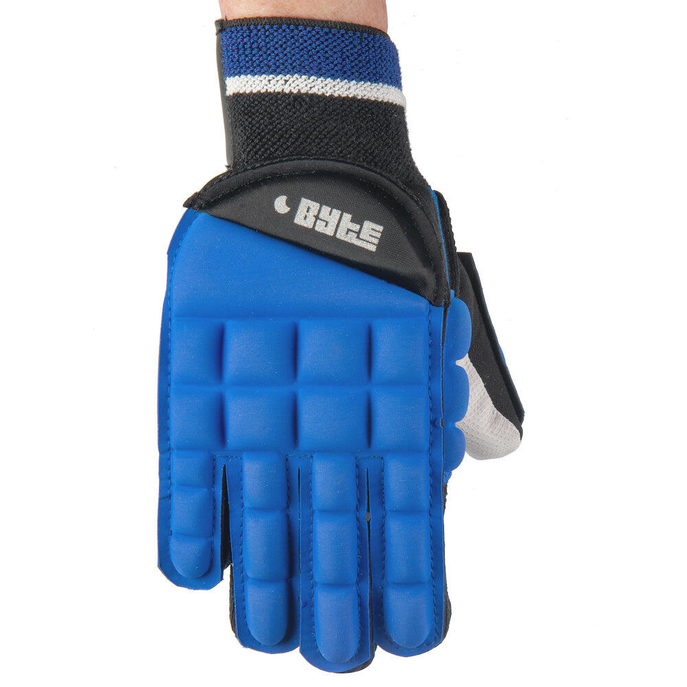 Byte Club Hockey glove blue right hand BYTE | Decathlon
