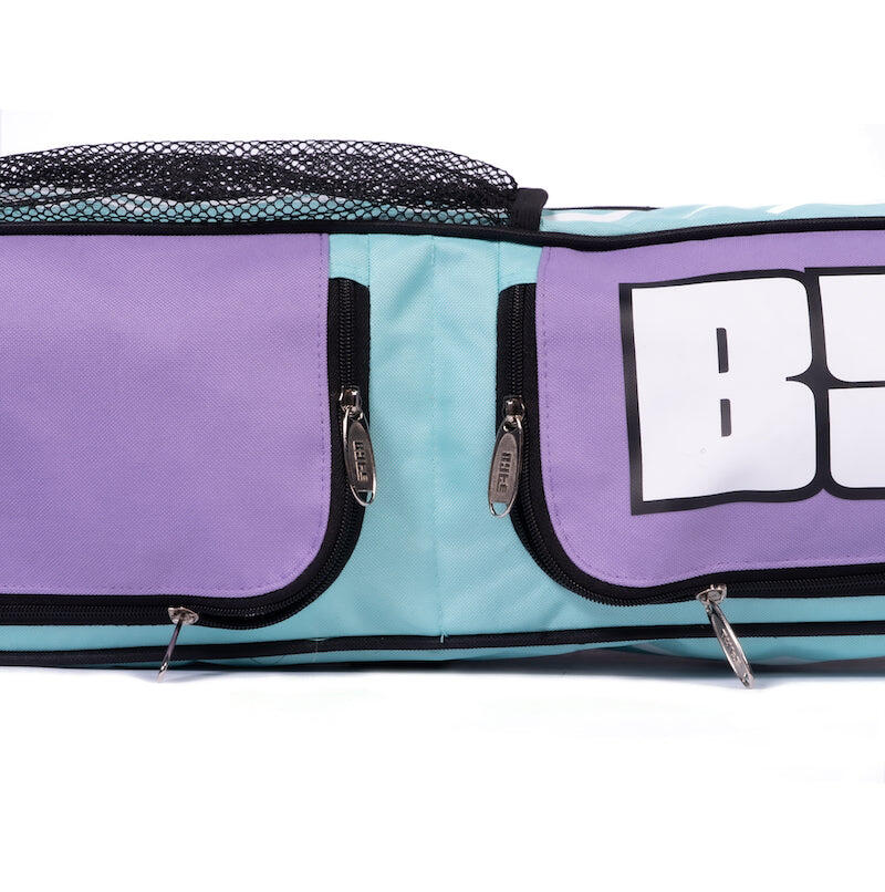 Byte TX Hockey Stick Bag Mint Lilac | Decathlon