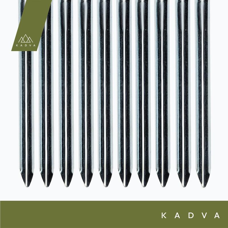 KADVA - Cuie Cort Set de 10 Pino | Decathlon
