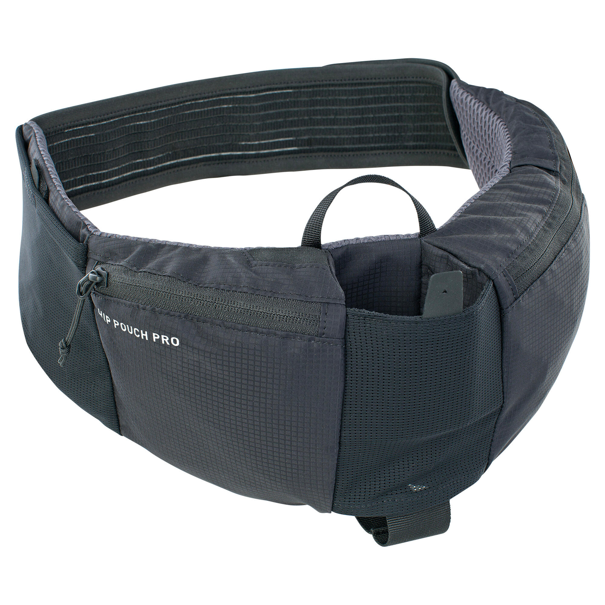 Hip Pouch Pro + 0.55L Bottle Black | Decathlon