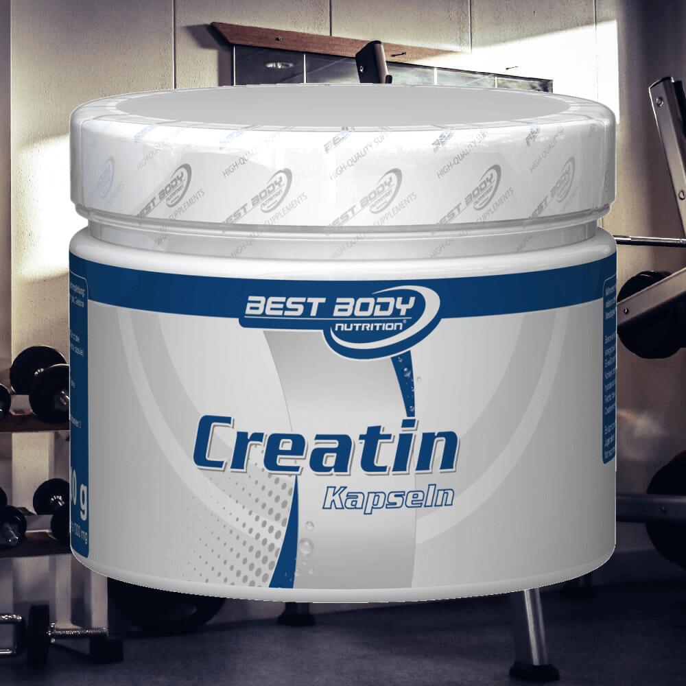 Best Body Nutrition Creatin (200) Standard - Creatine - Creatine ...