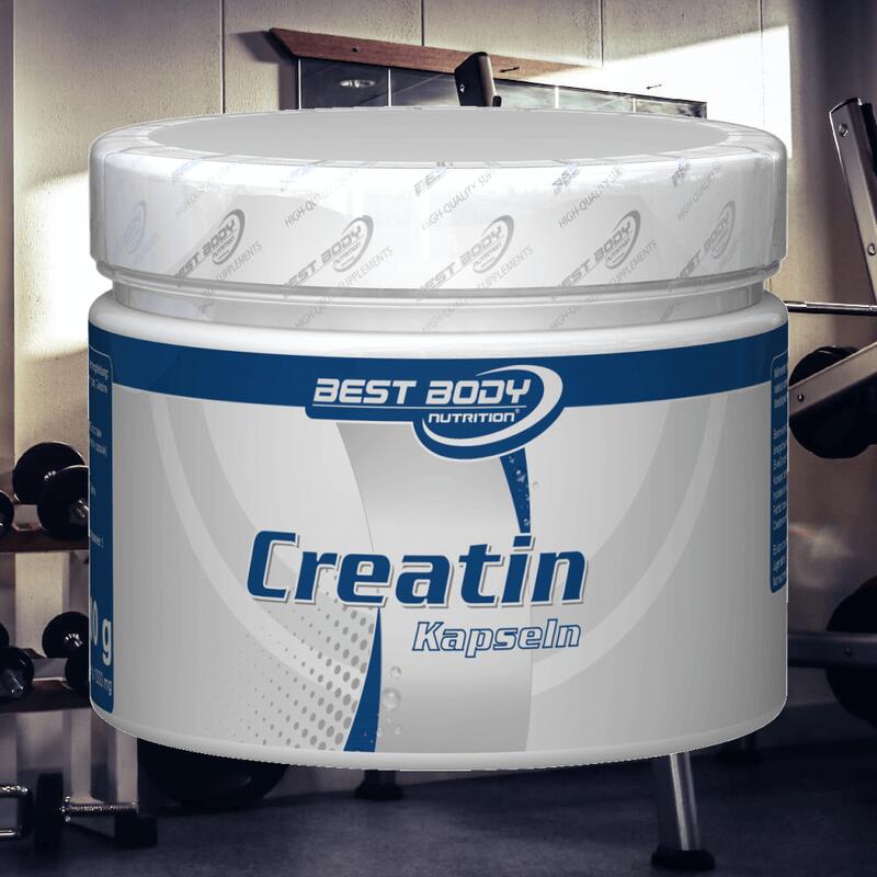 Best Body Nutrition Creatin (200) Standard - Créatine - Créatine ...