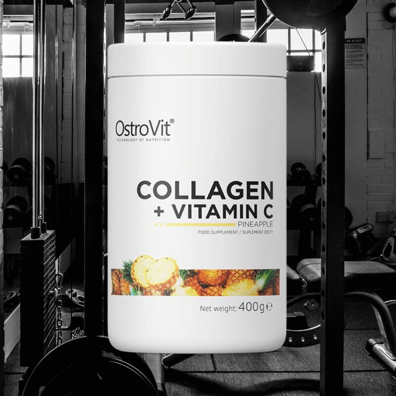 OstroVit Kolagen + Witamina C 400 g OSTROVIT | Decathlon