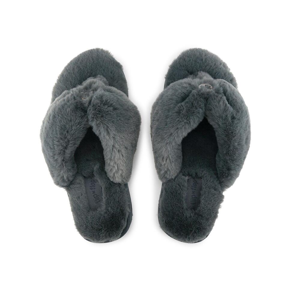 FLIP FLOP Vrouwen Flip Flop Origineel Bont Camping Slippers | Decathlon