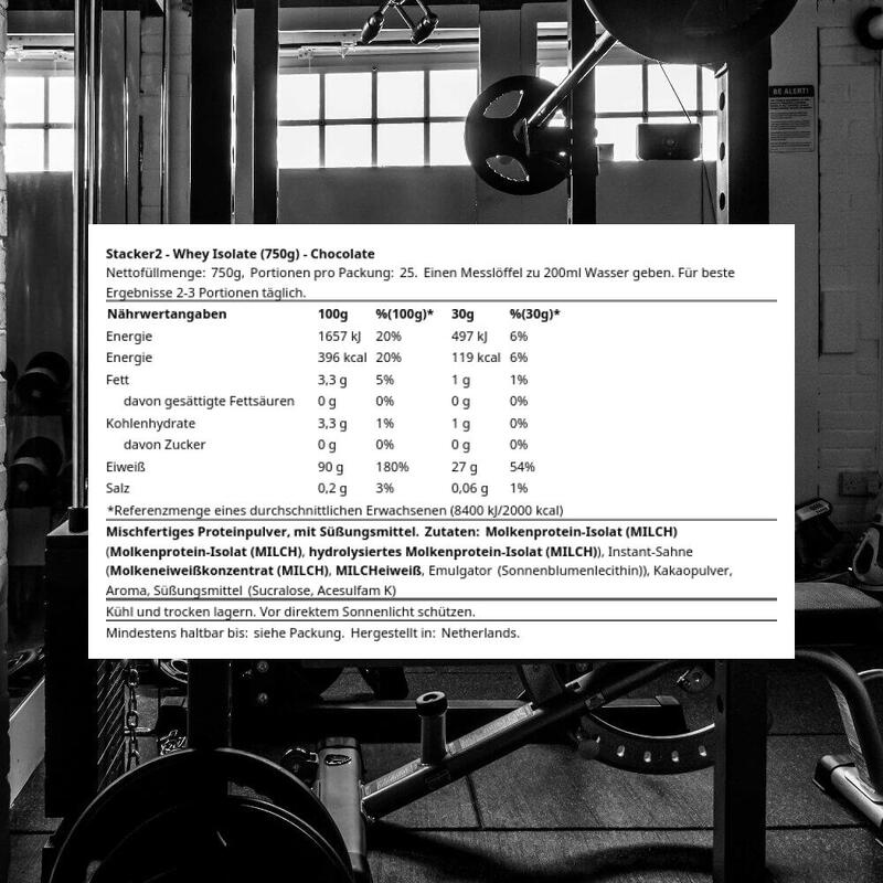 Stacker2 Whey Isolate (1500g) Pineapple Coconut - Protéines STACKER2 ...
