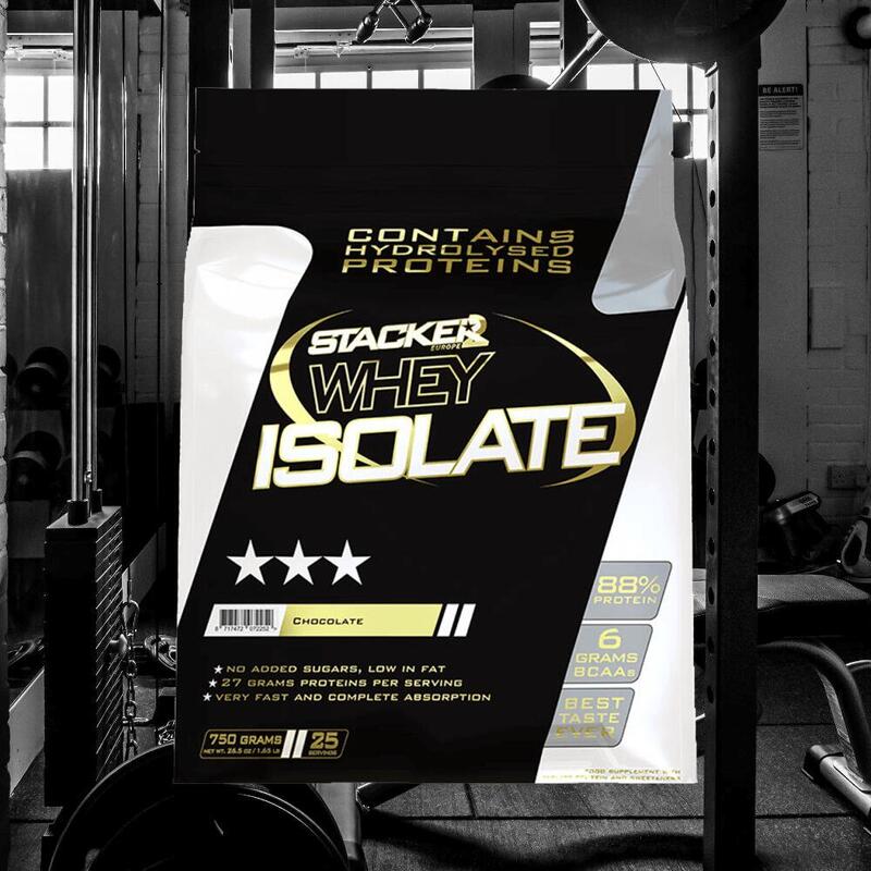 Stacker2 Whey Isolate (1500g) Pineapple Coconut - Protéines STACKER2 ...