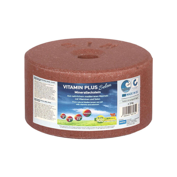 IMIMA VitaminPlus Selen - mineraal liksteen, 3kg | Decathlon