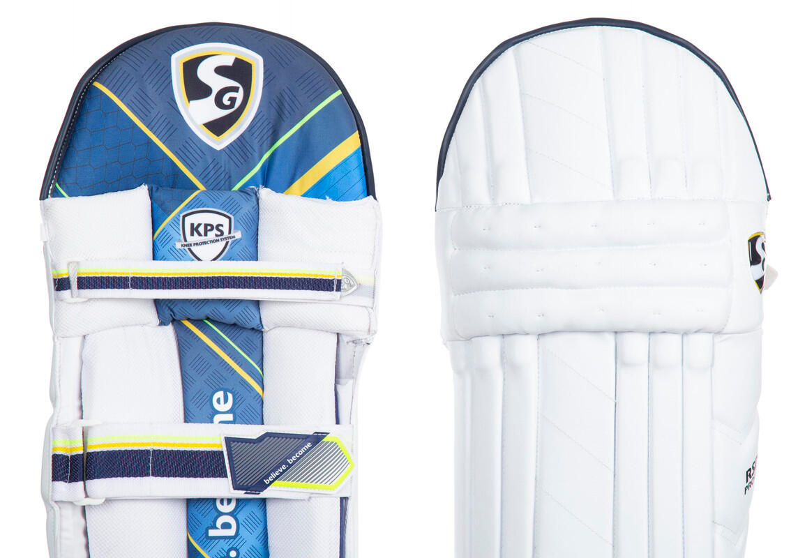 SG RSD Prolite Batting Leg Guard | Leg protection cricket | Batting leg ...