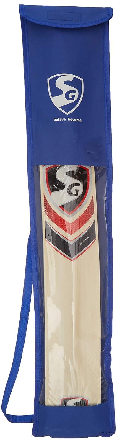 SG Sierra 150 Cricket Bat | Material: English Willow | Lightweight SG ...