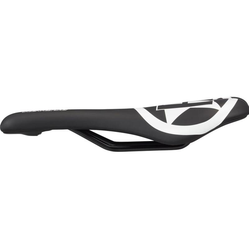 Selle Reverse Fort Will CrMo Noir/Blanc REVERSE | Decathlon