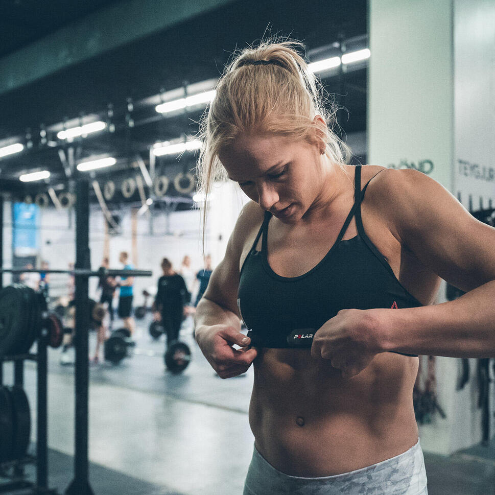 H10" heart rate sensor belt Polar | Decathlon