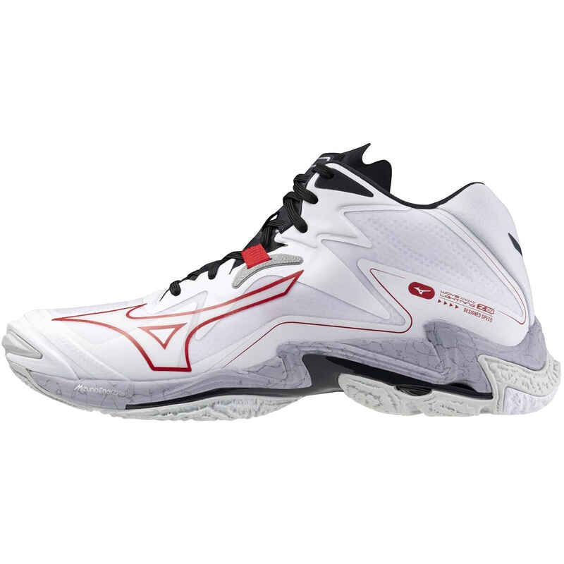 Mizuno Cyclone Lightning Z8 Mid Indoor Shoes - Decathlon