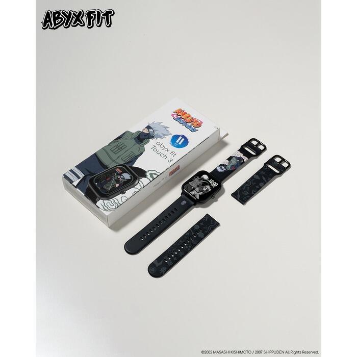 Abyx Fit Touch 3 Naruto Edition – Exclusieve smartwatch model Kakashi ...
