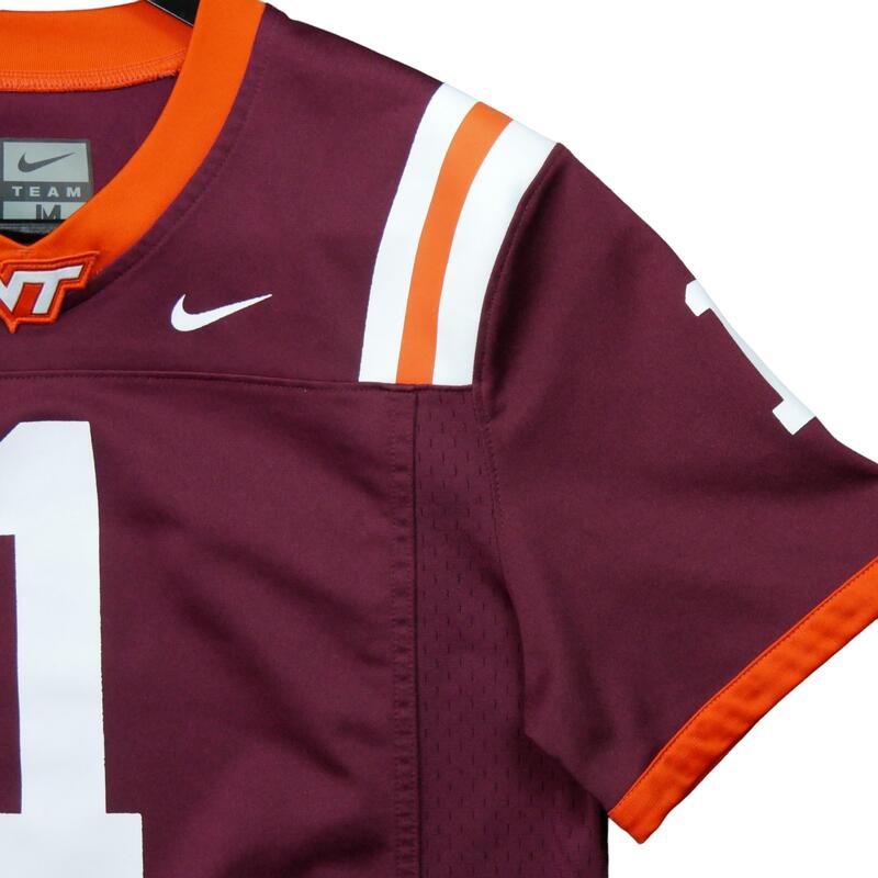 Reconditionné - Maillot Nike Virginia Tech NCAA - État Excellent NIKE ...