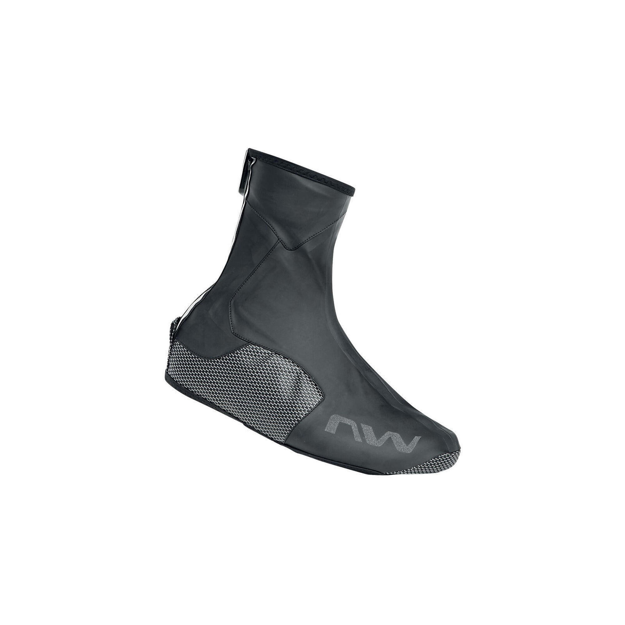 Ochraniacze na buty NORTHWAVE Acqua Shoecover żółty - Czarny | taternik ...