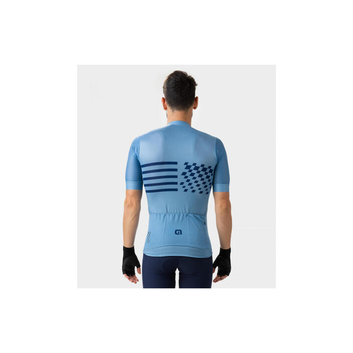 ALÉ CYCLING Alé Play Short Sleeve Jersey Light Blue | Decathlon