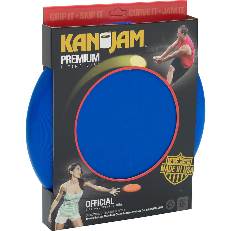 Disque volant frisbee - KanJam Disc bleu adulte KANJAM | Decathlon