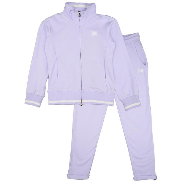 LEONE 1947 APPAREL Leone Bright non-fleece trainingspak voor meisjes ...