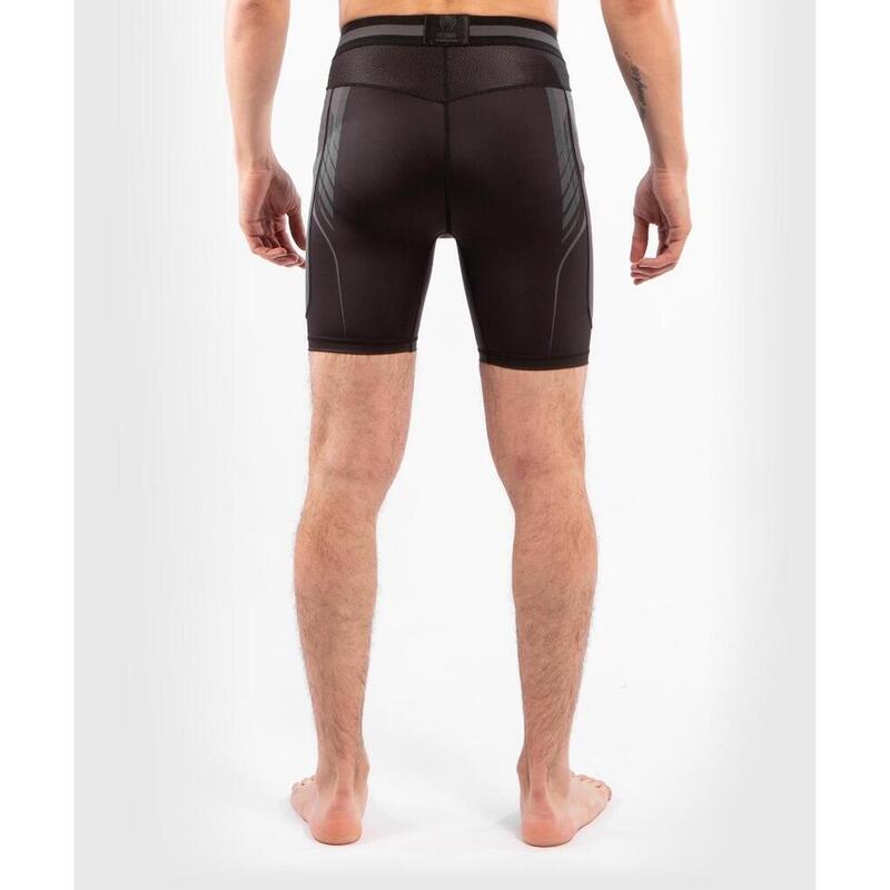 Venum Athletics Vale Tudo Short de Compression - Noir/Or VENUM - Decathlon