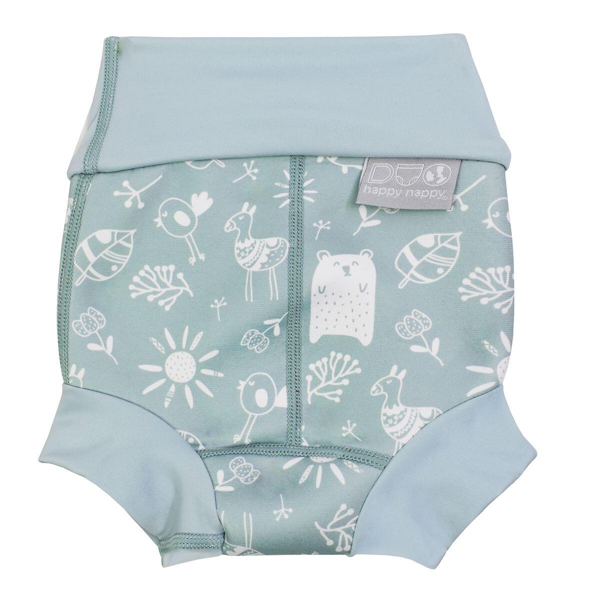 Splash About Happy Nappy Duo Reusable Swim Nappy, Sunny Bear SPLASH ...