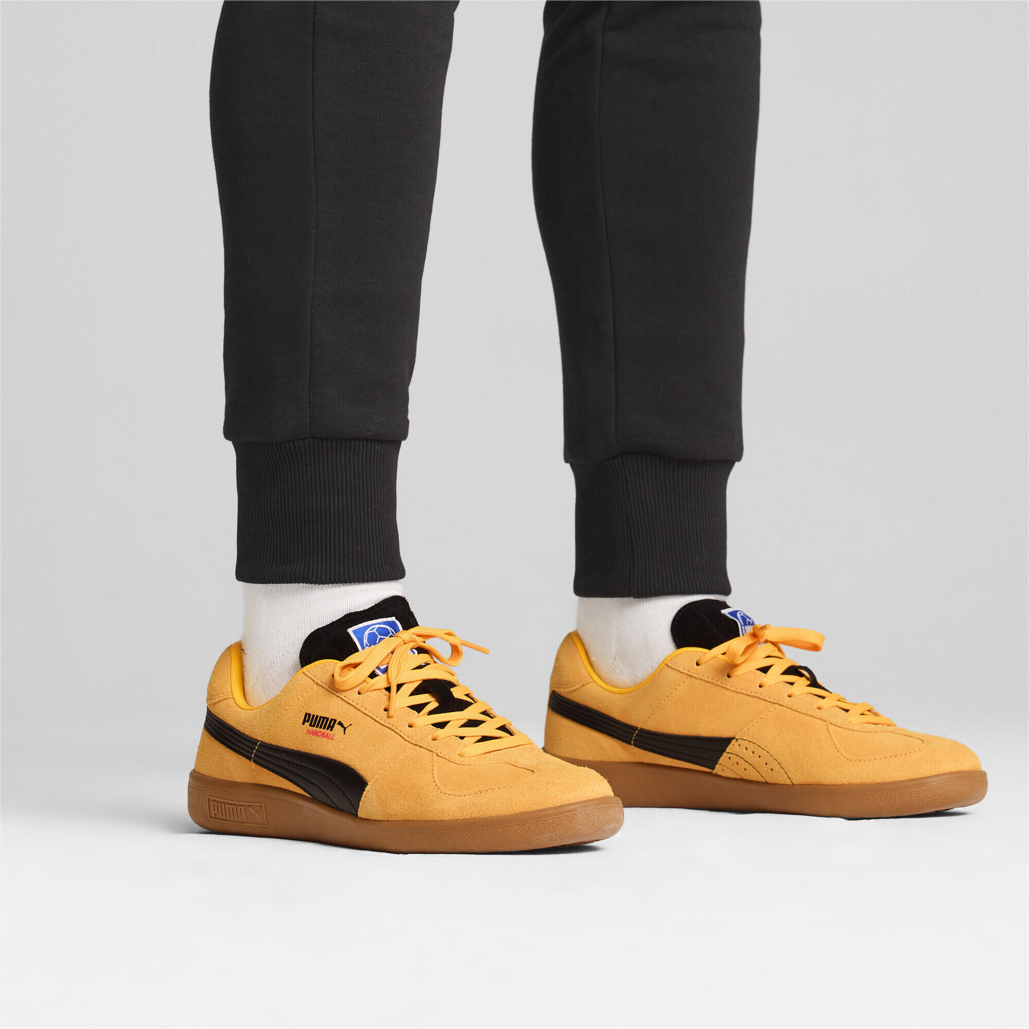 PUMA Handballschuhe Erwachsene PUMA Sun Stream Black Caramel Latte ...