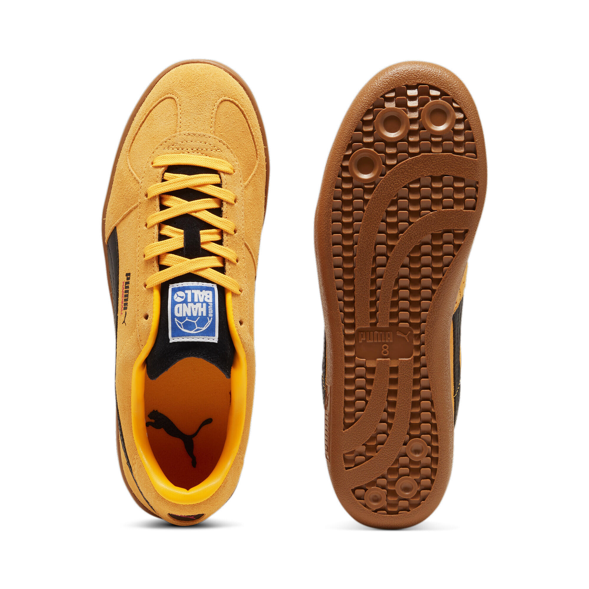 PUMA Handballschuhe Erwachsene PUMA Sun Stream Black Caramel Latte ...
