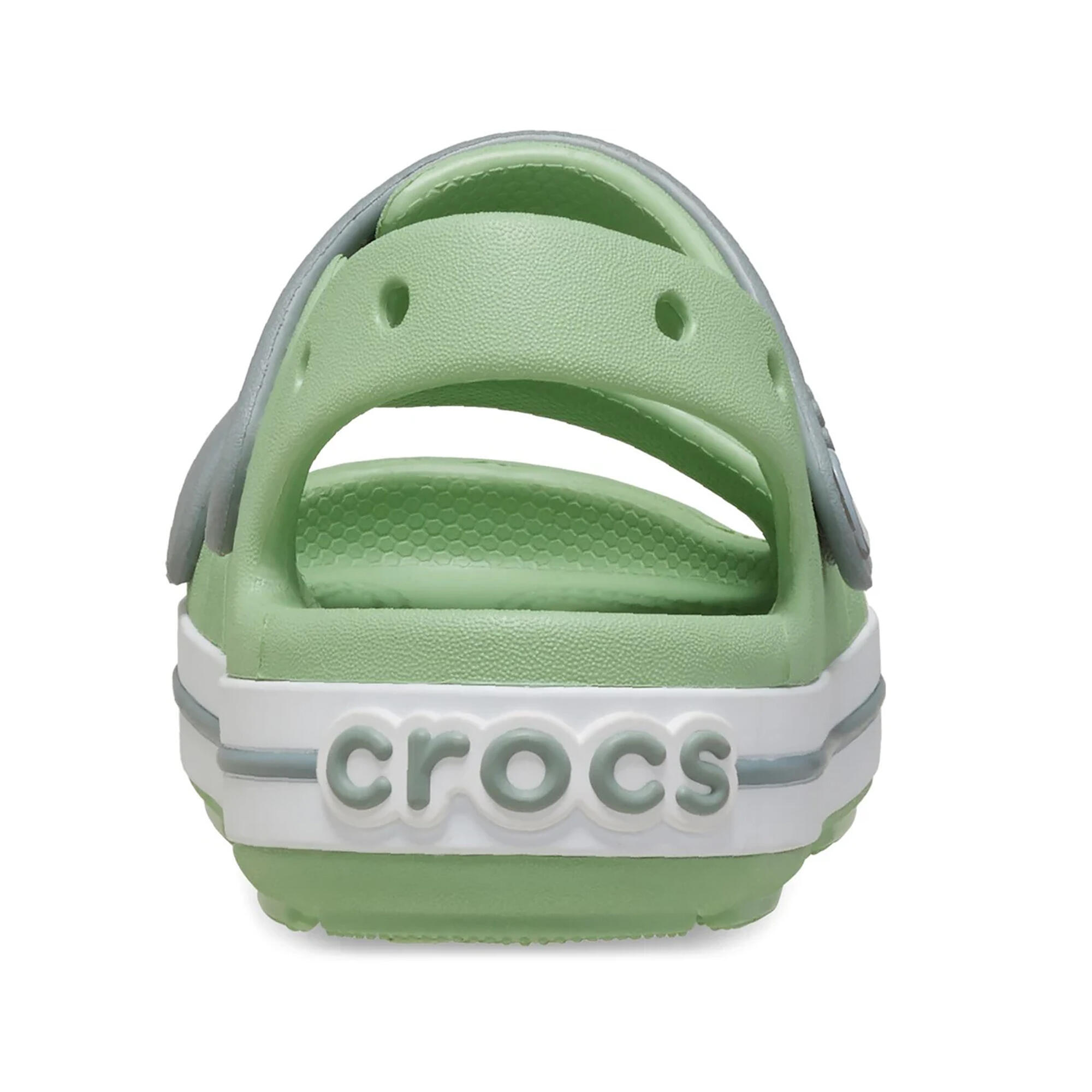 Childrens/Kids Crocband Play Sandals (Fair Green/Dusty Green) CROCS ...