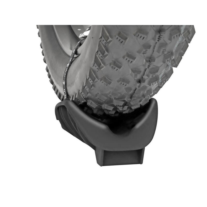 PORTE-VÉLO EUFAB : SUPPORTS DE ROUES EXTRA LARGES AMBER JUSQU'À 3.25 ...