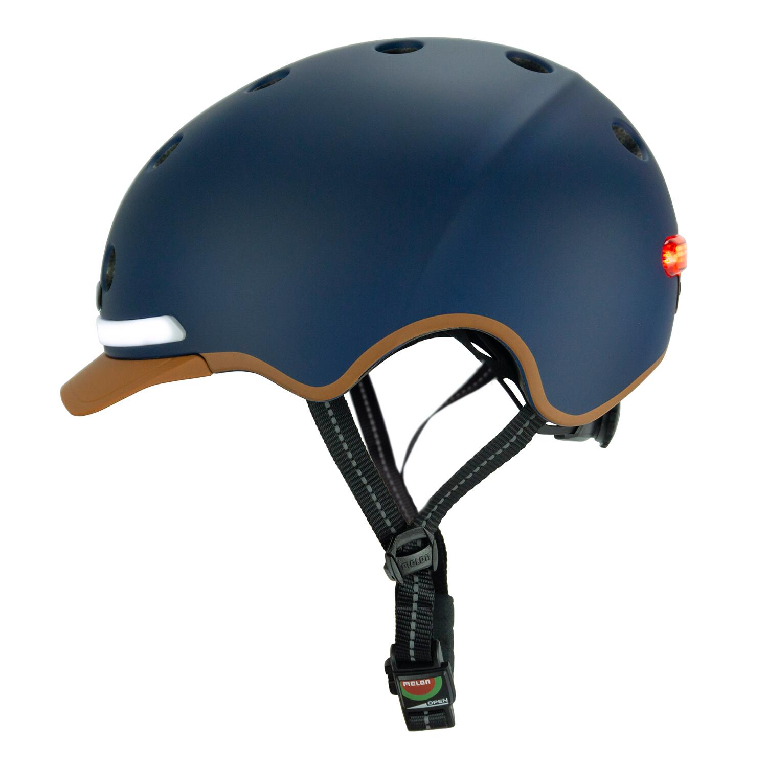 Safe Melon Helmet with Lighting E-Series Heaven Earth XL-XXL MELON ...