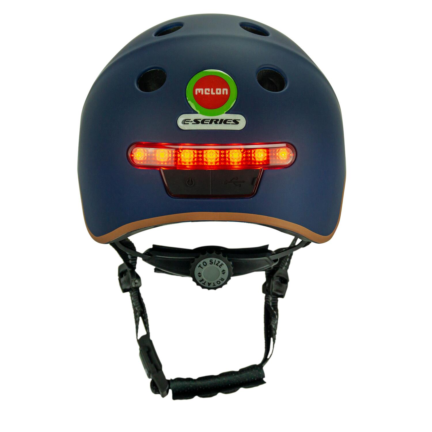Safe Melon Helmet with Lighting E-Series Heaven Earth XL-XXL MELON ...