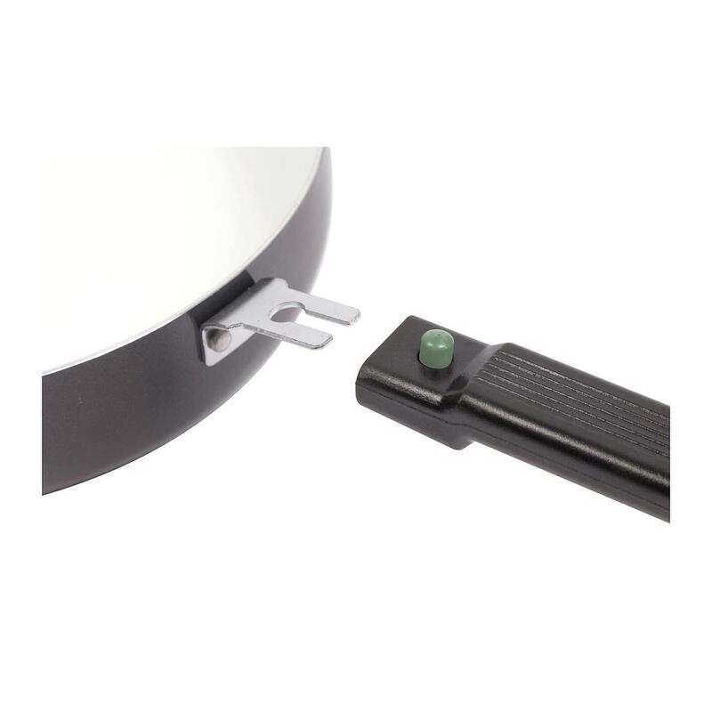 Poêles à frire Noir, blanc BO-CAMP | Decathlon