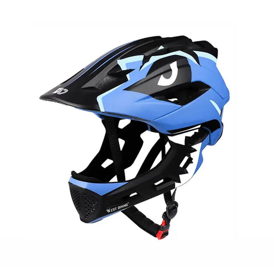 Casti biciclete full face