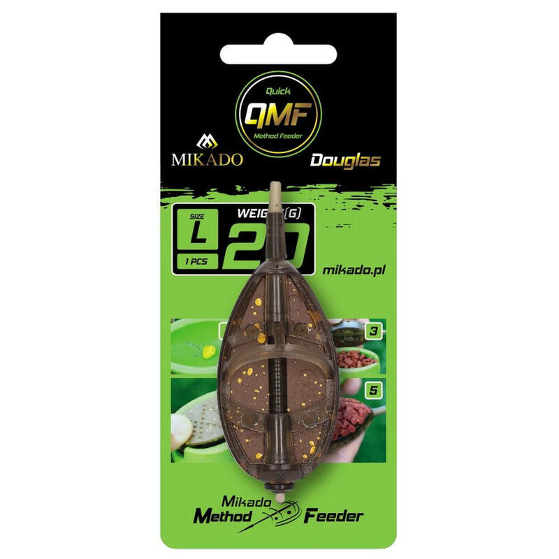 Koszyk Mikado Method Feeder Douglas QMF L 20g MIKADO | Decathlon