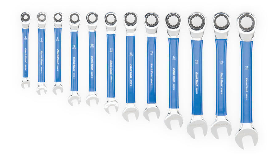 Park Tools MWR-SET - Ratcheting Metric Wrench Set 6mm - 17mm | Decathlon