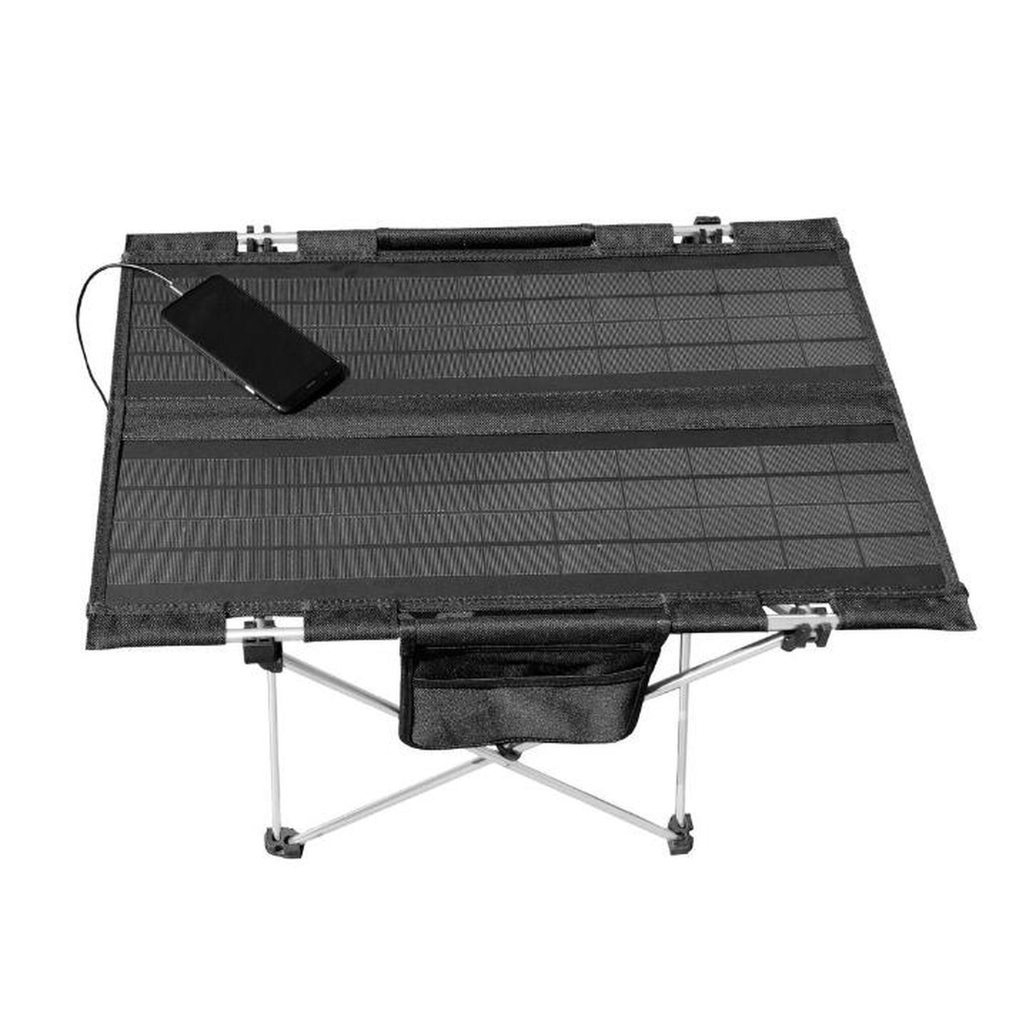 TECHNAXX TABLE CAMPING SOLAIRE PLIABLE 20W TX-251 TECHNAXX | Decathlon