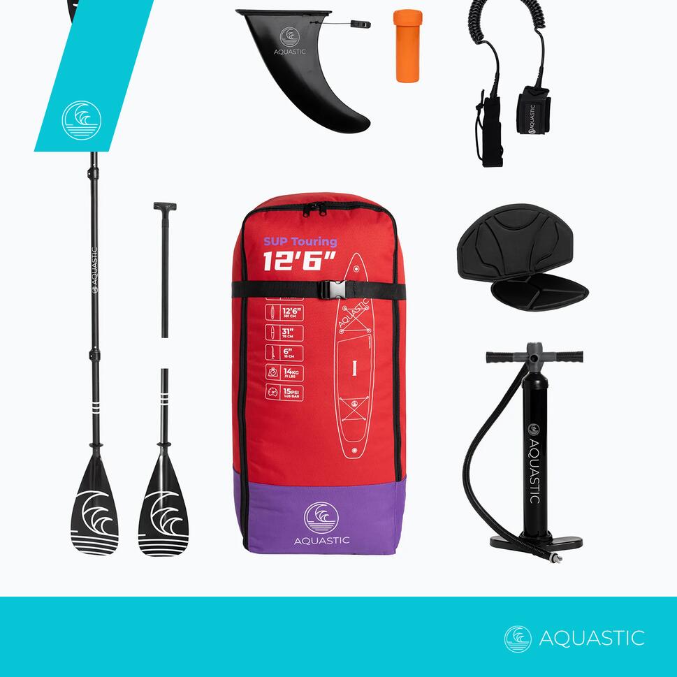 Deska SUP AQUASTIC Touring 12'6" AQUASTIC | Decathlon