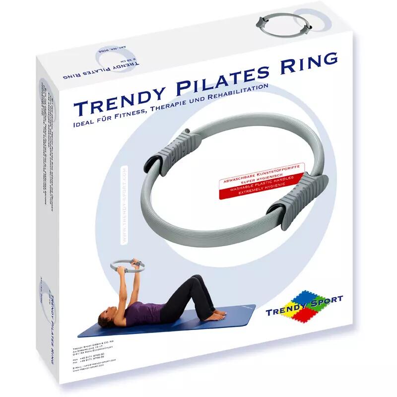 Pilates gyűrű Trendy Panelo szürke TRENDY - Decathlon