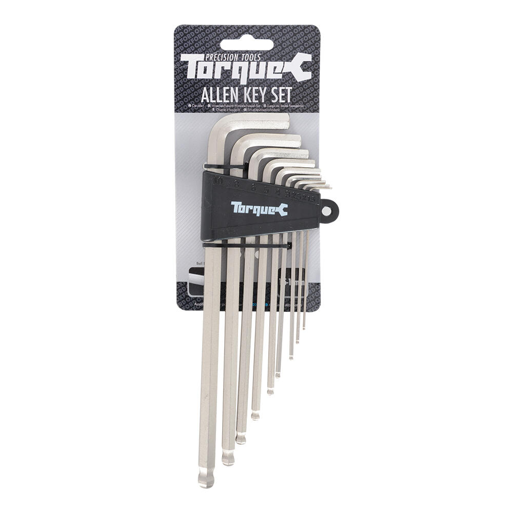 Torque Allen Key Set 1.5-10mm Bike tool OXFORD | Decathlon