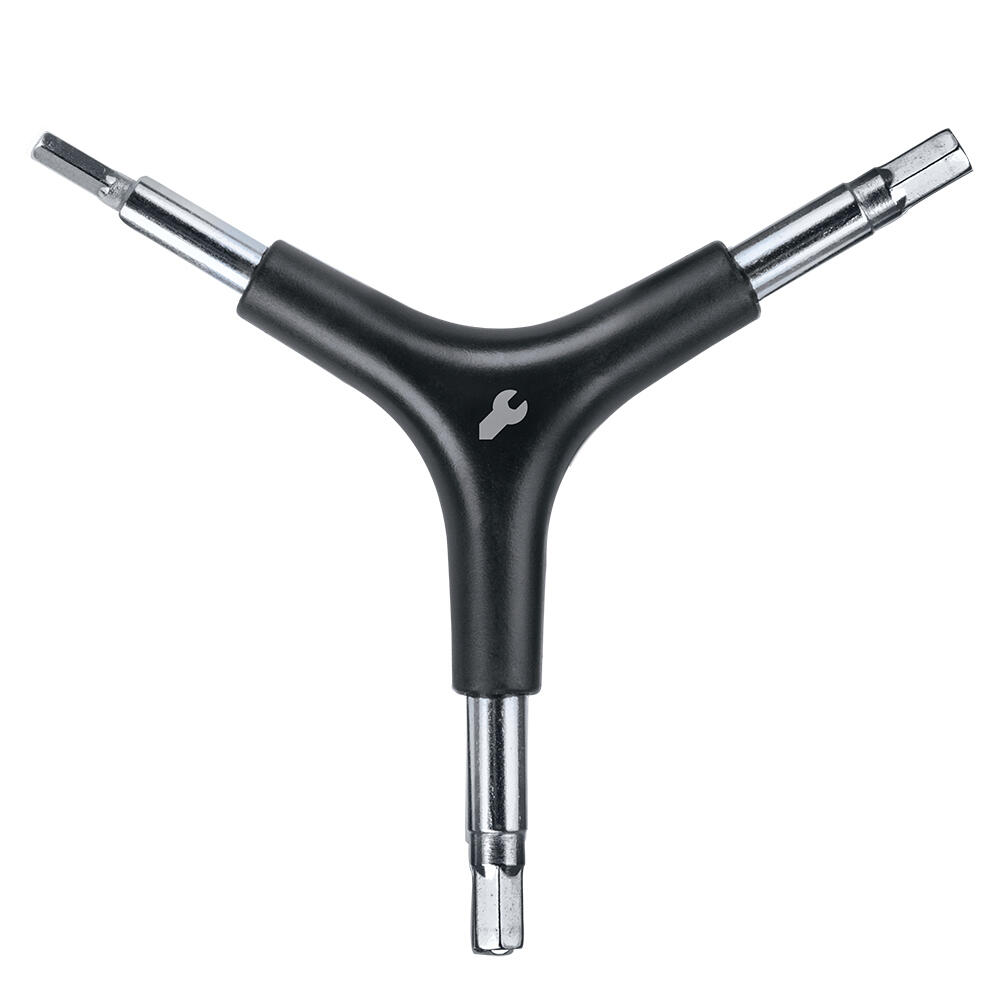 Torque Hex Key Y Wrench 4 5 6mm Bike tool OXFORD Decathlon