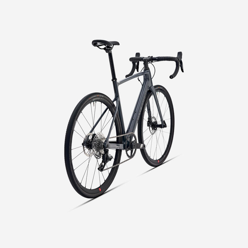 Seconde vie - Velo de route endurance Allroad SRAM APEX AXS 1x12V,... - CORRECT VAN RYSEL ...