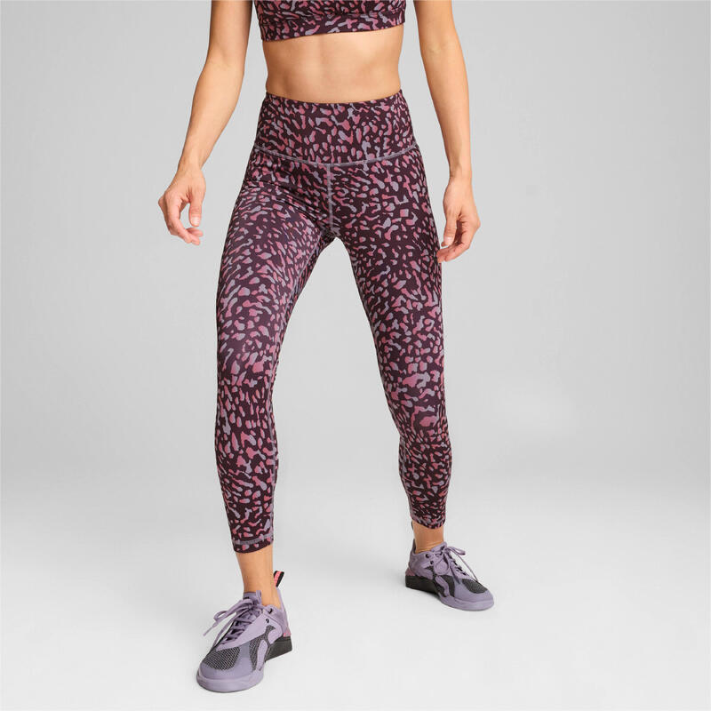 Damskie legginsy 7/8 Puma Train Fave PUMA | Decathlon