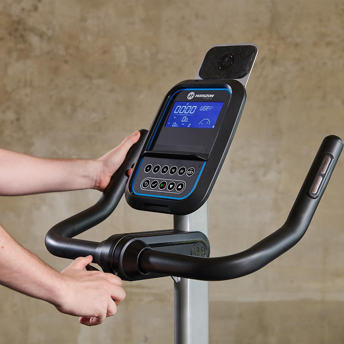 Paros 3.0 hometrainer met 20 weerstandsniveaus, elektronisch instelbaar ...