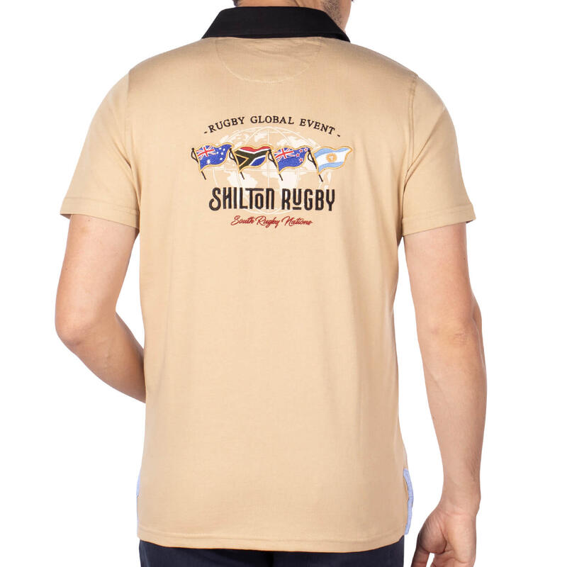 Polo rugby NATIONS homme SHILTON | Decathlon