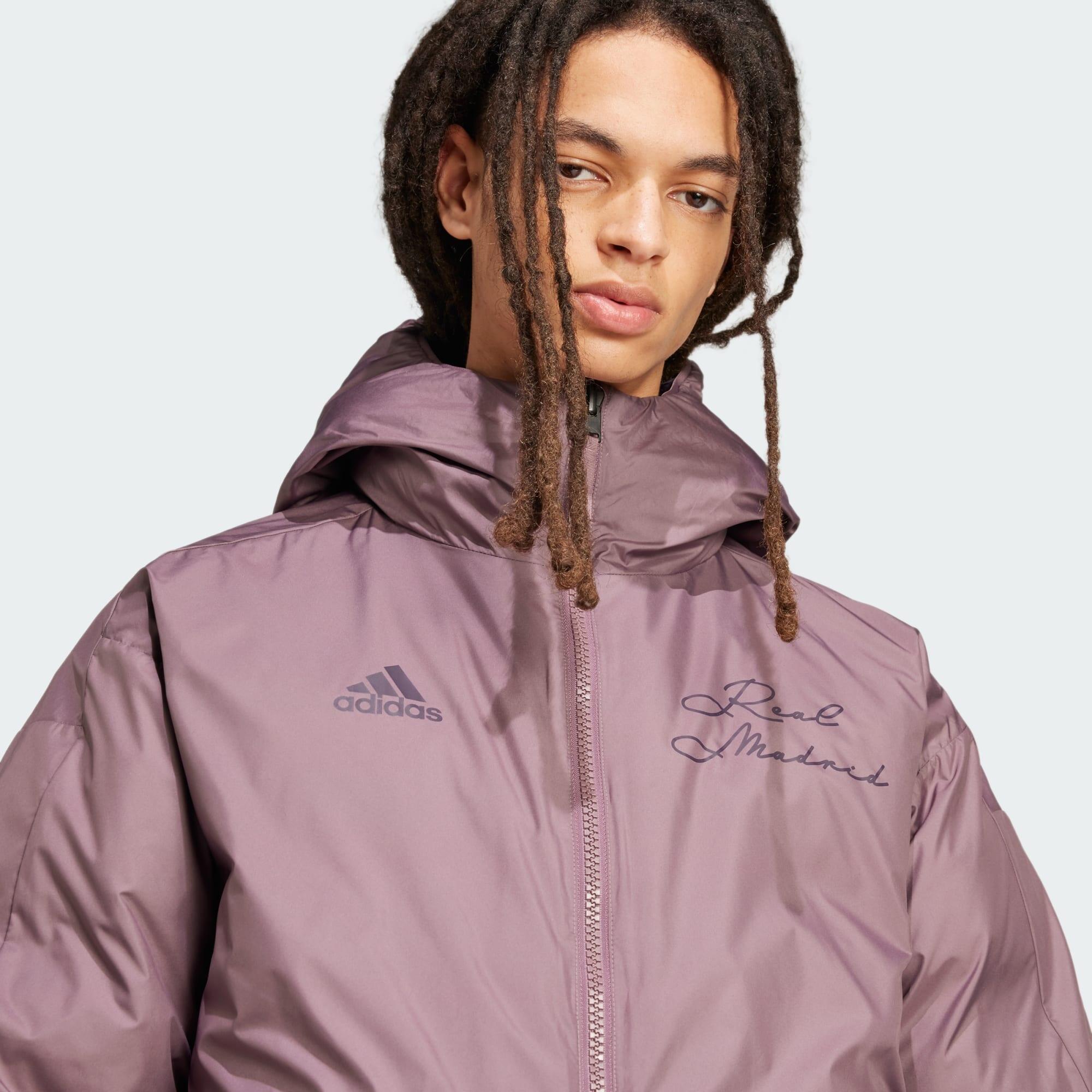 Real Madrid Seasonal Down Jacket ADIDAS | Decathlon