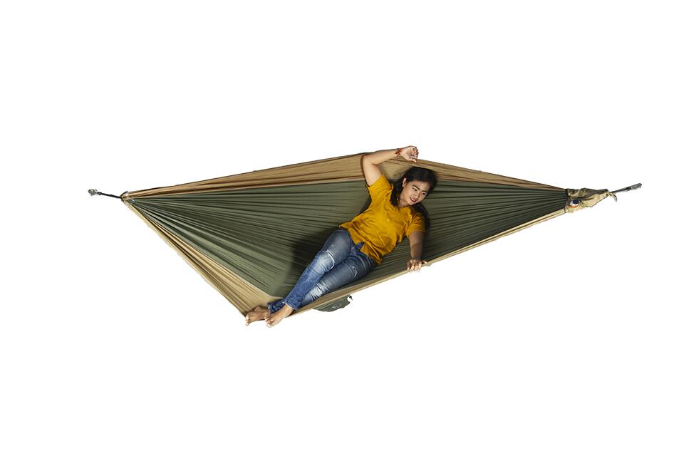 Ticket to the Moon Hamac King Size Army Green / Brown TICKET TO THE ...