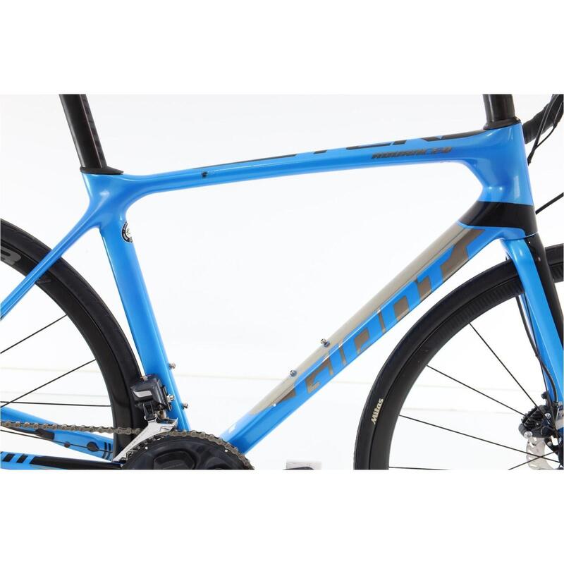Vélo route - Reconditionné - Giant TCR Advanced Carbone Di2 11V - Bon ...