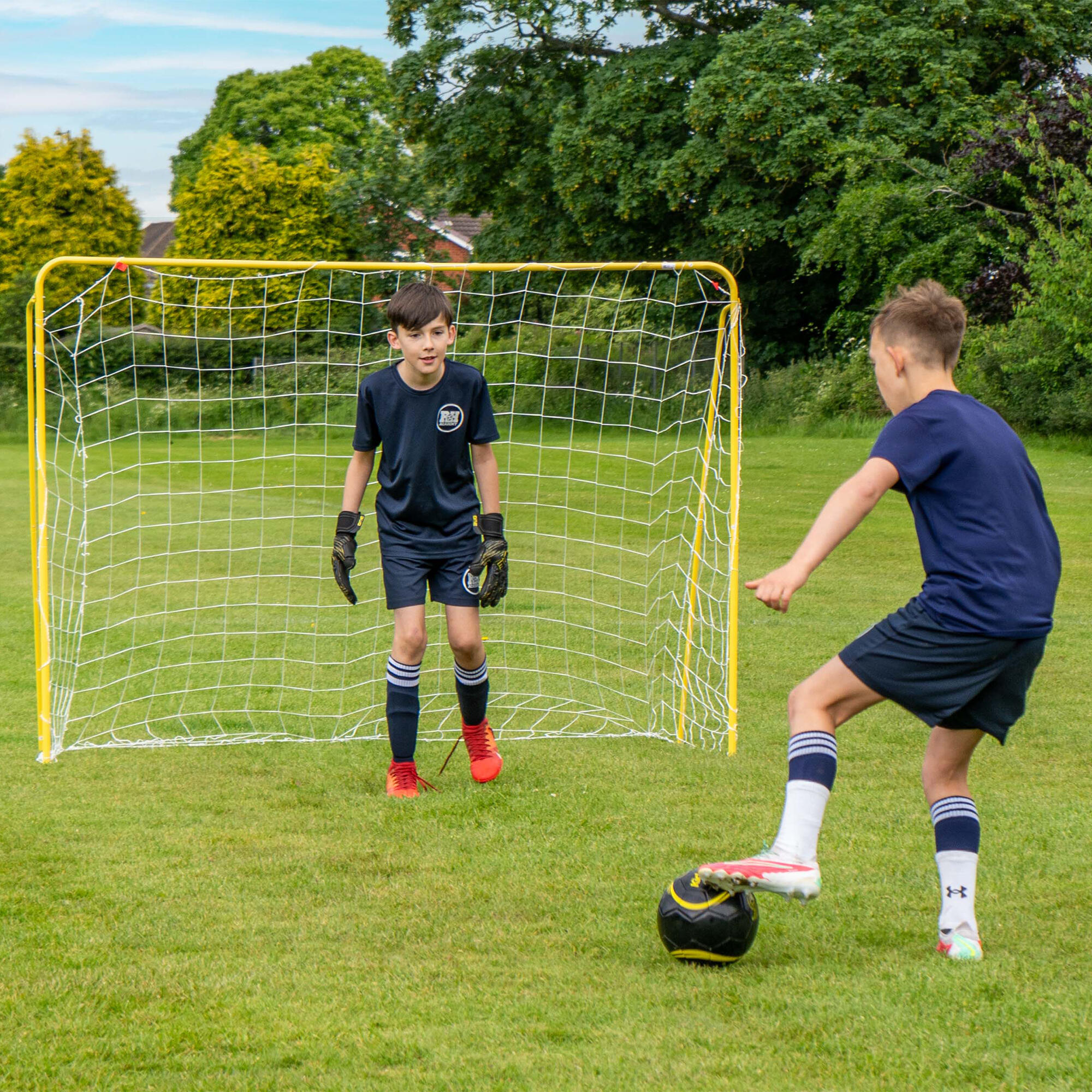 Kickmaster Premier Goal 7ft KICKMASTER | Decathlon