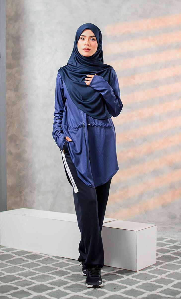 Kimyra Kimsleek Blue Mania Muslimah Sport