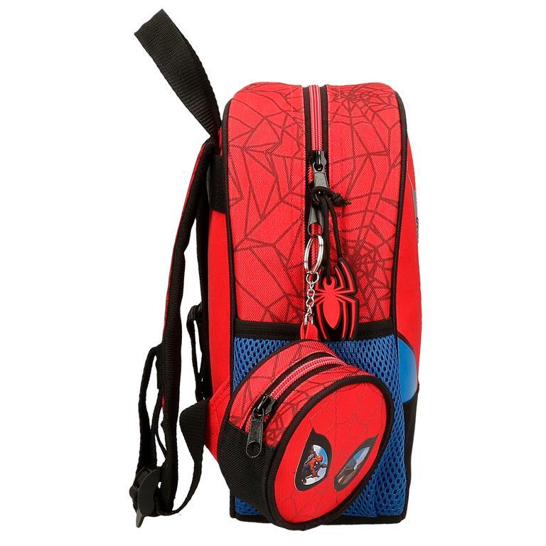 Sac à dos scolaire enfant Marvel Spiderman Protector 25cm Rouge ...